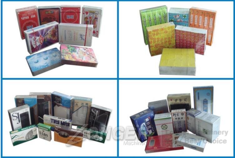 LGB-400A Cellophane Wrapping Machine in Bahrain