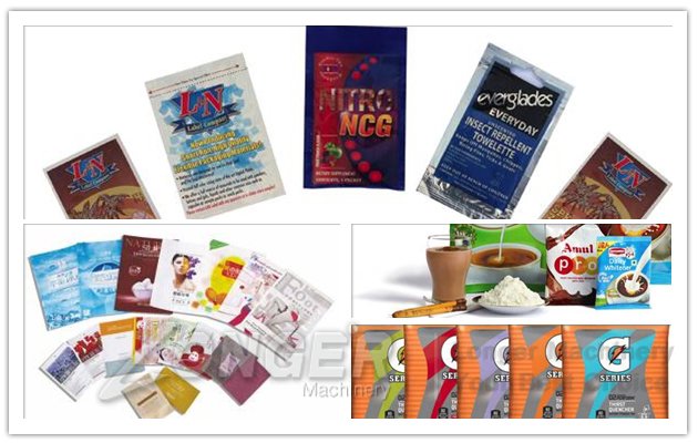 Powder Pouch Packing Machine