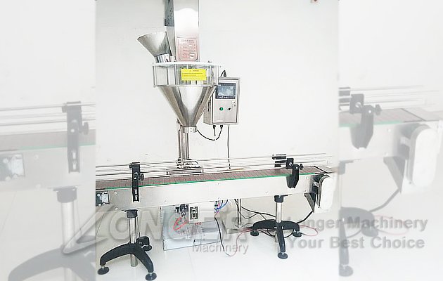 Curry Powder Packing Machine|Dry Powder Filling Machine LG-F01S