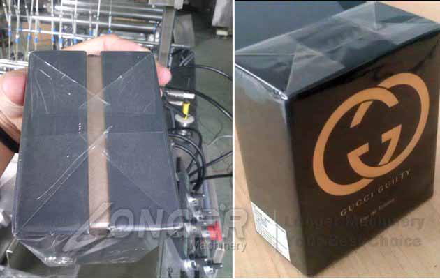 Automatic Gift Packing Machine For Video