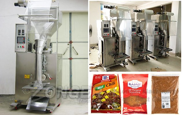 Seasoning Powder Sachet Filling Machine|Flavoring Bags Packaging Machine