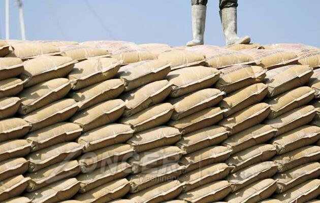 Application of LONGER Cement Packing Machine