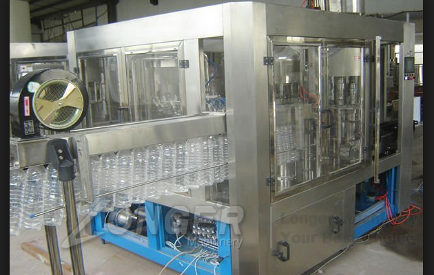 Mineral Water Filling Line
