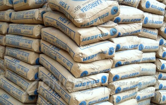 Working Principle of Cement packing machine