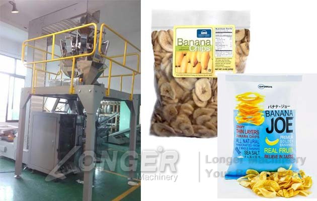 Automatic Potato Chips Packaging Machine - Autopackm.com