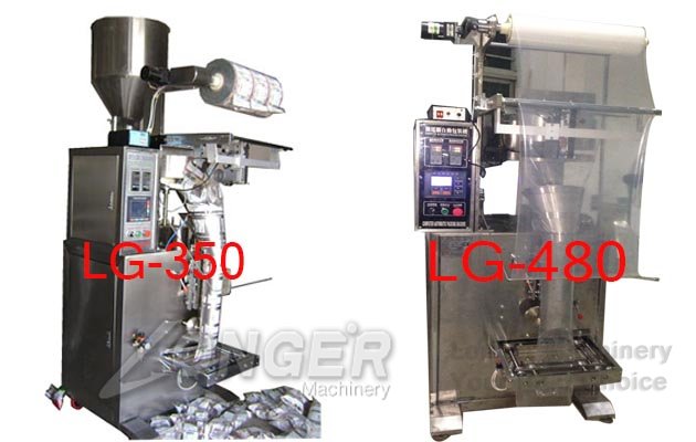 4 Sides Vertical Granules Sealing Packaging Machines