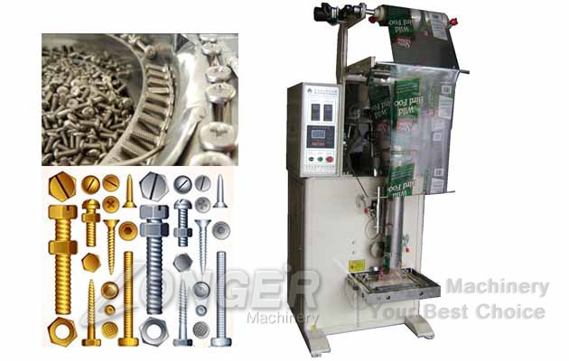 Packing Machines For Bolts and Screws|Hardware Packaging Machine