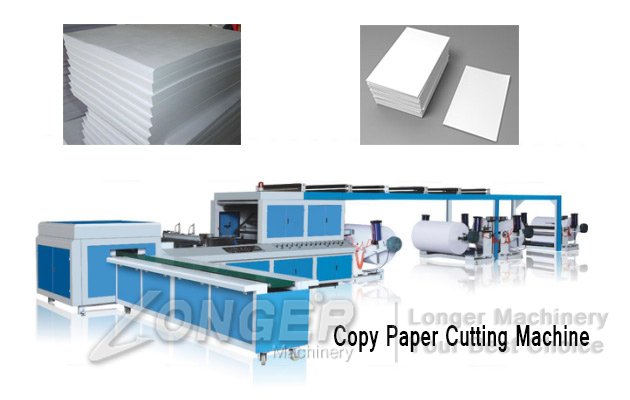 A4 Copy Paper Cutting and Packaging Machine|Copy Paper Making Plant