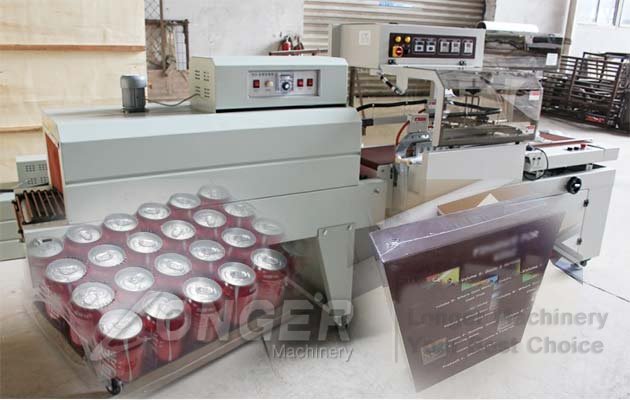 Economic Heat Shrink Wrapping Machine For Boxes