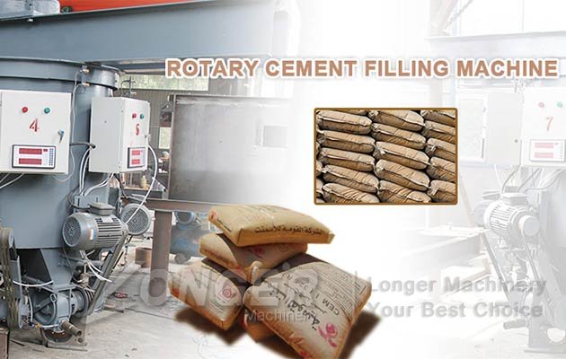 Packing Machine in Cement Plant