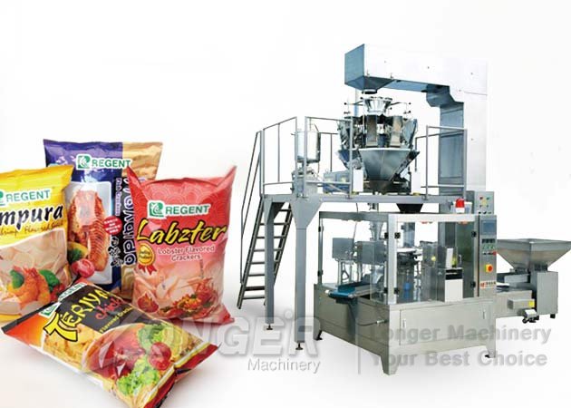 Characteristics of Chips Snacks Packaging Machine