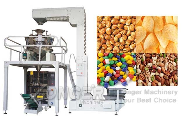 New Video of Snack Chips Granule Pouch Packaging Machine