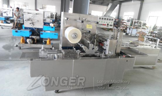 Automatic Cellophane Wrapping Machine Sold to USA