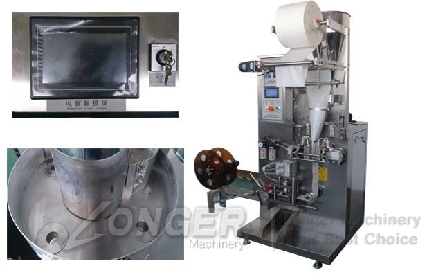 Fully Automatic Round Tea Bag Packing Machine