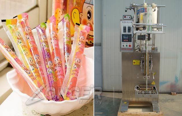 Ice Pop Filling Machine|Jelly Sticks Packaging Machine