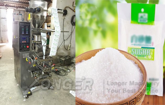 Automatic Sugar Sachet Packaging Machine