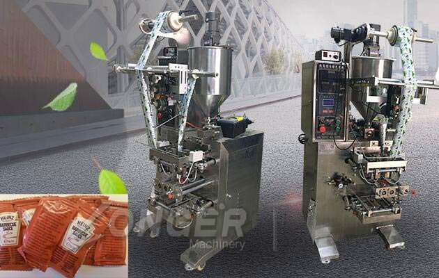 Automatic Sauce Sachet Packaging Machine