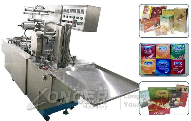 Function of Automatic Box Cellophane Packaging Machine