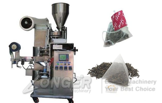 Pyramid Tea Packing Machine|Triangle Sachet Tea Bag Packaging Machine