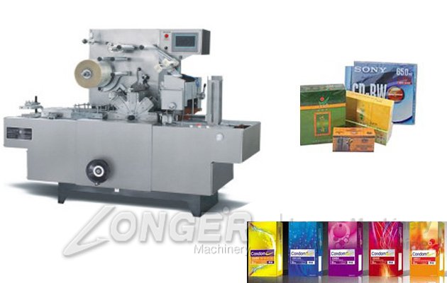 Automatic Cellophane Wrapping Machine