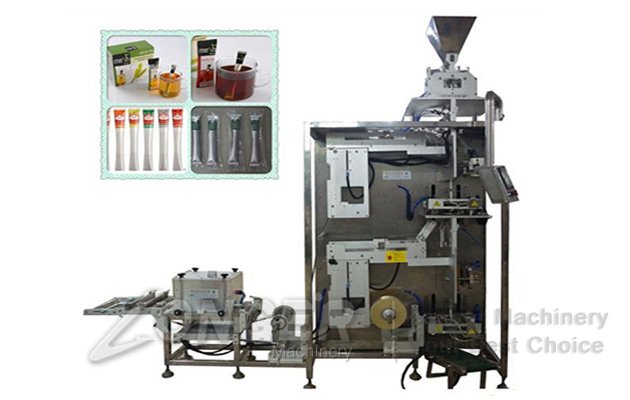 The Inner and Outer Tea Bag Packing Machine