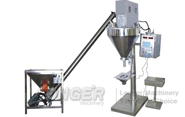 Semi-automatic Quantitative Powder Packing Machine