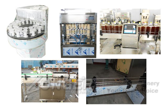 Automatic 12-head Filling Machine|Small Package Juice Filling Line