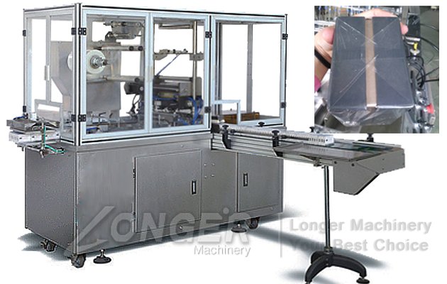 Box Cellophane Packaging Machine For Gift