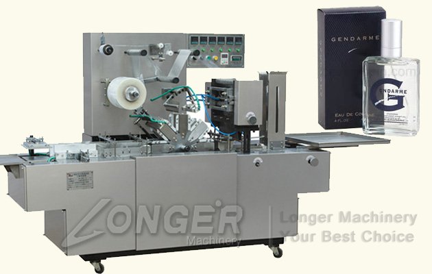 Over Wrapping Machine For Perfume|Cosmetic Box Cellophane Wrapping Machine