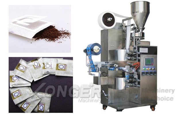 Ear Type Coffee Packaging Machine|Drip Coffee Bag Packing Equipment