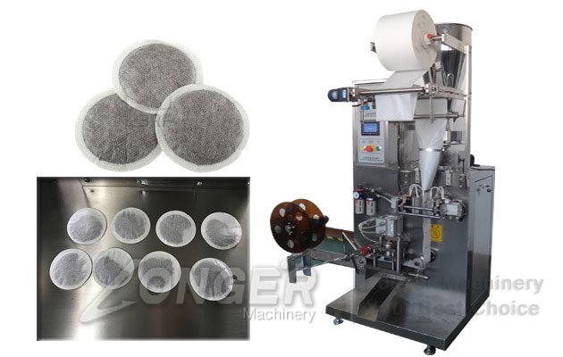 Round Tea Bags Packaging Machine|Coffee Pod Packaging Machine
