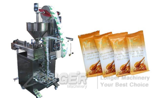 Automatic Sachet Honey Filling Machine|Honey Pouch Packing Machine