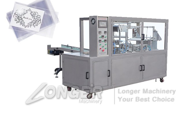 Box Cellophane Packaging Machine For Gift