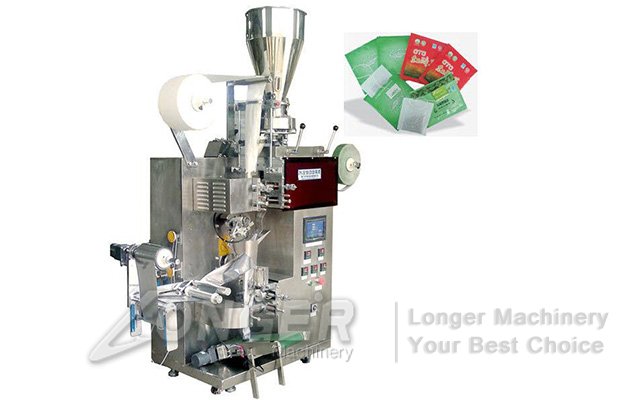 Automatic Tea Bags Packaging Machine Inner and Outer Envelope