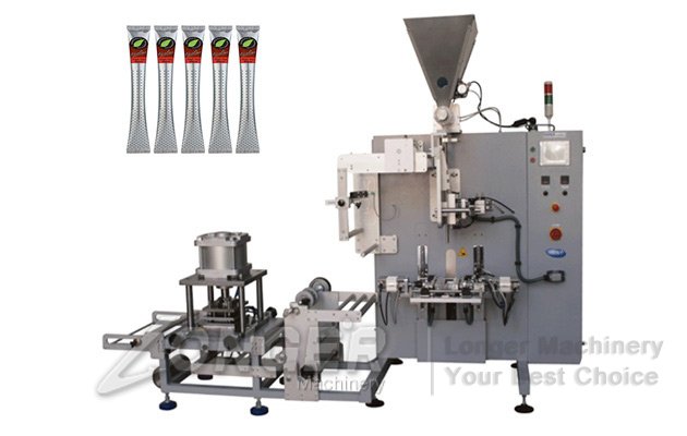 Stick Tea Bag With Holes Packaging Machine|Stick Tea Bagging Machine