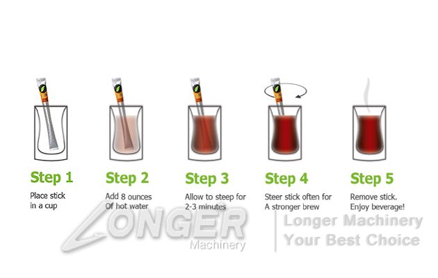 Stick Tea Bag With Holes Packaging Machine|Stick Tea Bagging Machine