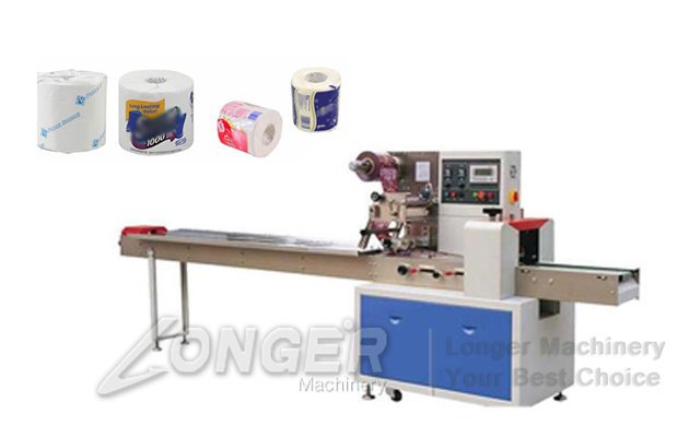 Toilet Paper|Tissue Packaging Machine