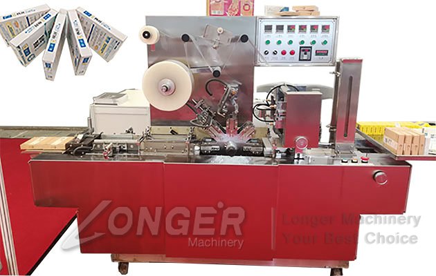 CD Cellophane Wrapping Machine|DVD VCD Poker Box Overwrapper Machine