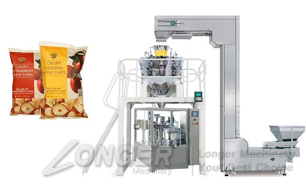 Multi-head Weight Machine For Sachets|Chips Snack Weighing Packaging ...