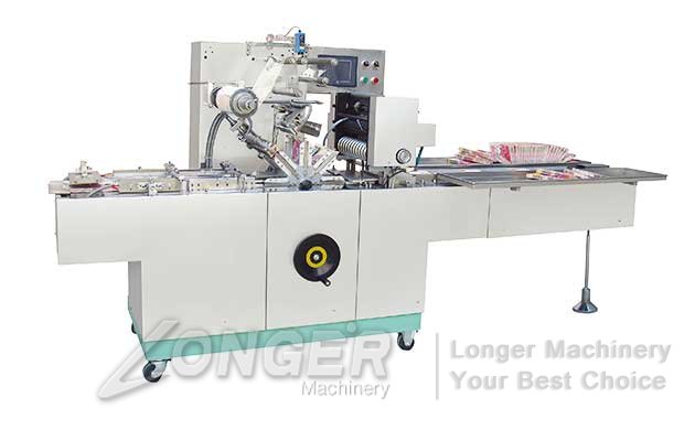 Automatic Cellophane Film Packaging Machine|Box Cellophane Over ...