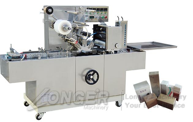 LGBTB-300A Automatic Small Gift Box Film Packaging Machine