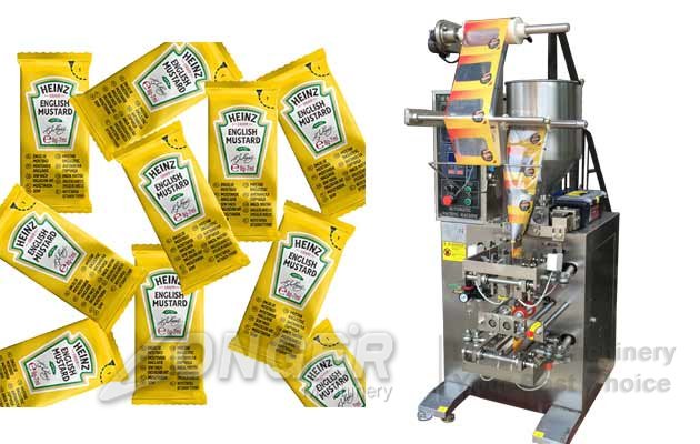 Ketchup Sachet Filling Machine|Sauce Sachet Packaging Machine LG-300