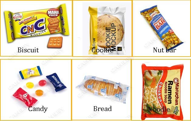 Automatic Biscuit Flow Packaging Machine|Biscuit Pillow Type Packer Price