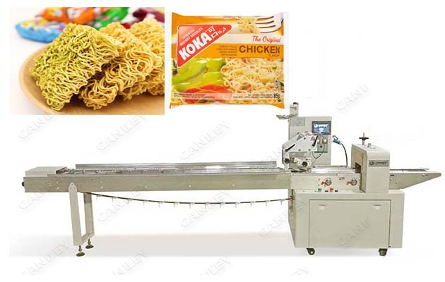 Automatic Instant Noodles Horizontal Packaging Machine