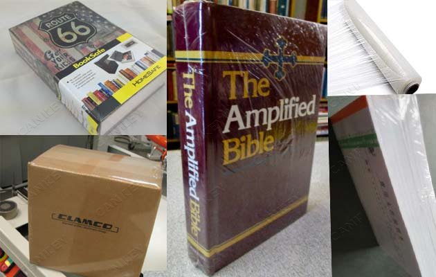 Automatic Books Shrink Packaging Machine|Notebook Heat Shrink Wrapp Machine